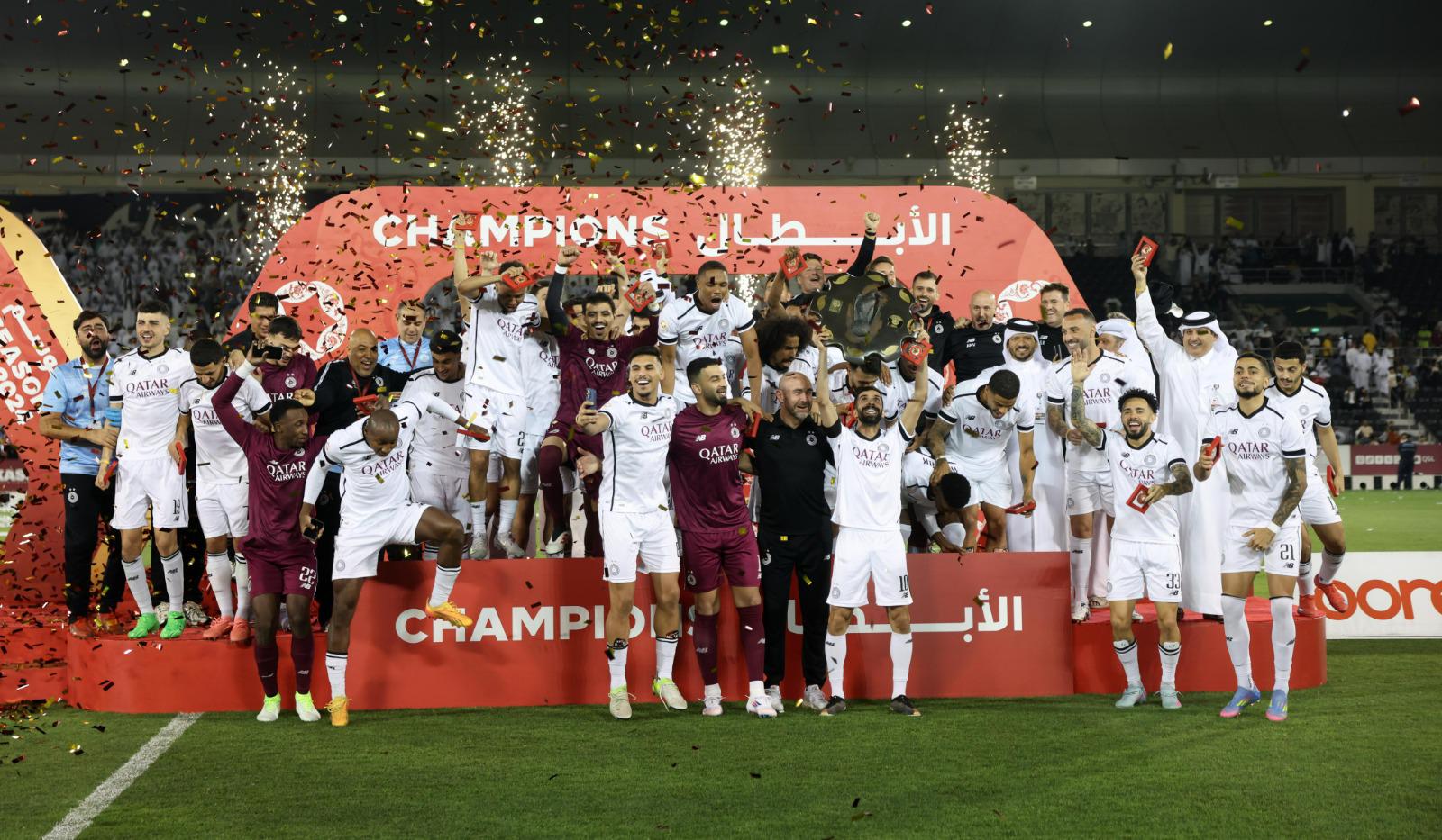 Al Sadd 5-0 Al Ahli | QSL